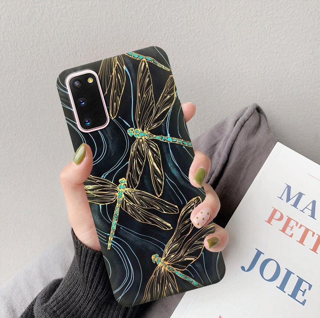 Animals Case Dragonfly Case for Samsung A52s A54 A14 Case S24 Plus ...