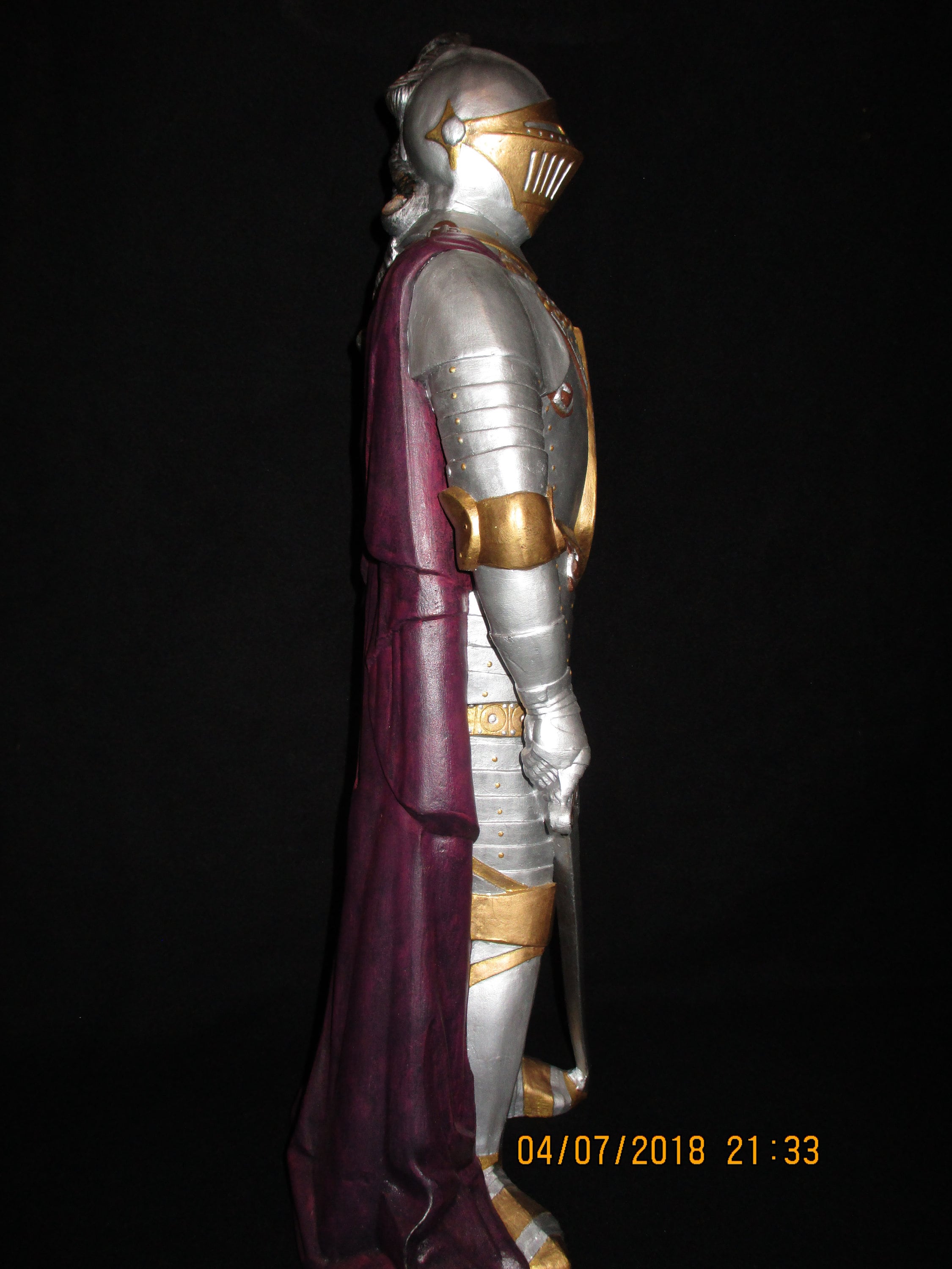 Large Ceramic Knight | Etsy