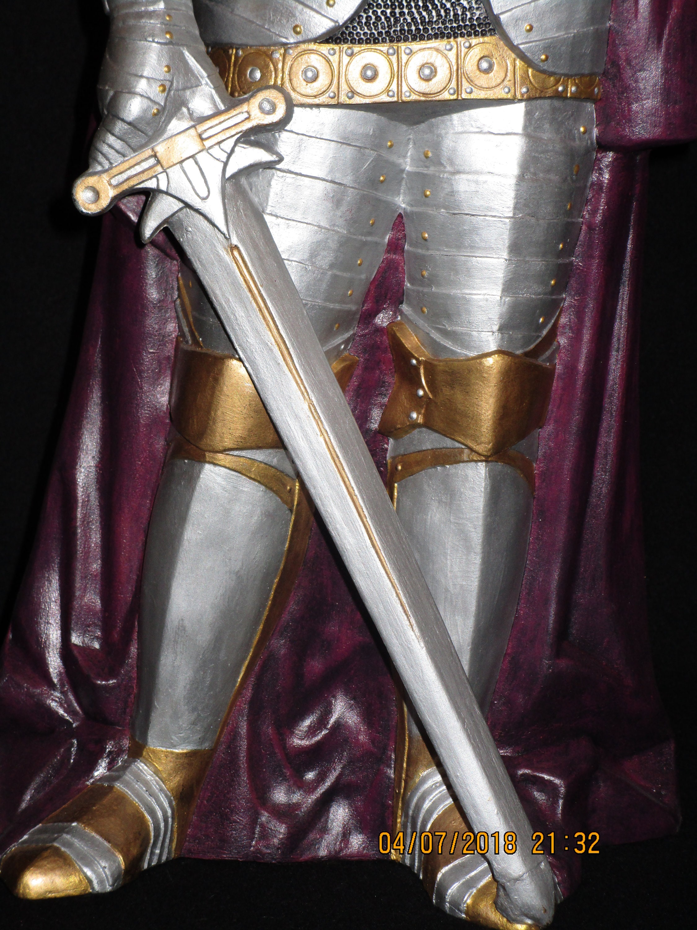 Large Ceramic Knight - Etsy