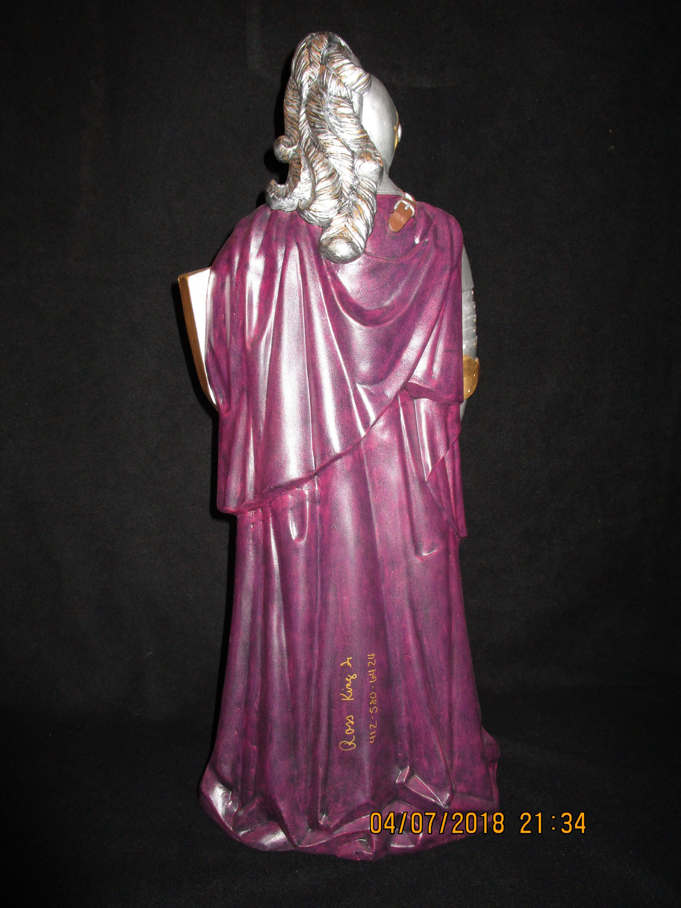 Large Ceramic Knight | Etsy