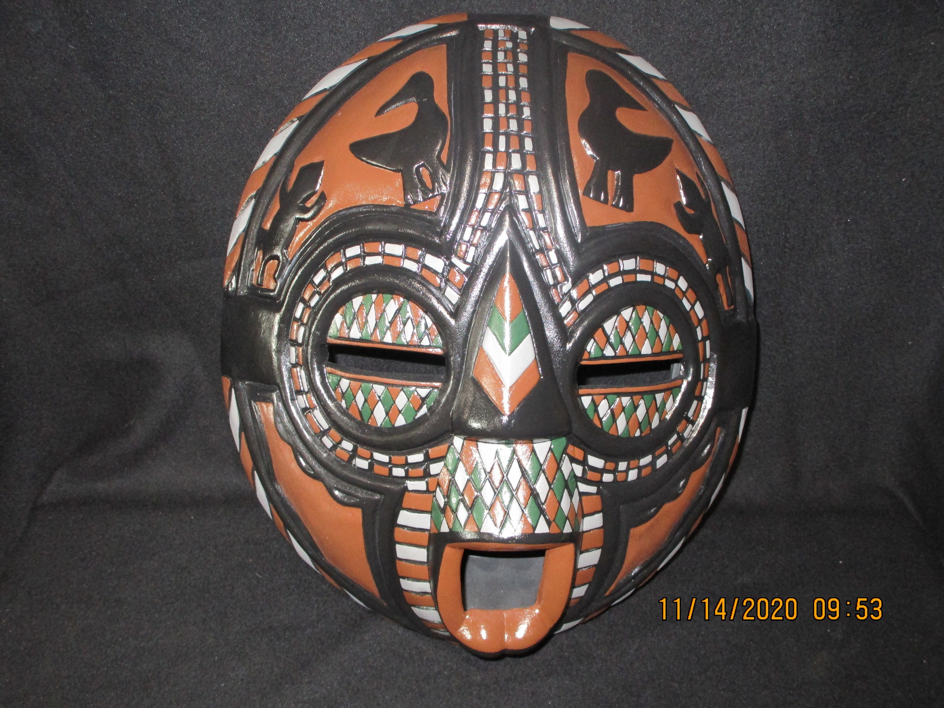 African Mask - Etsy