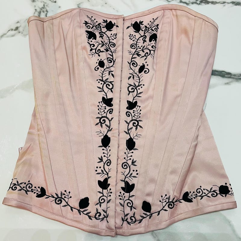 Flower Corset Tops - Etsy