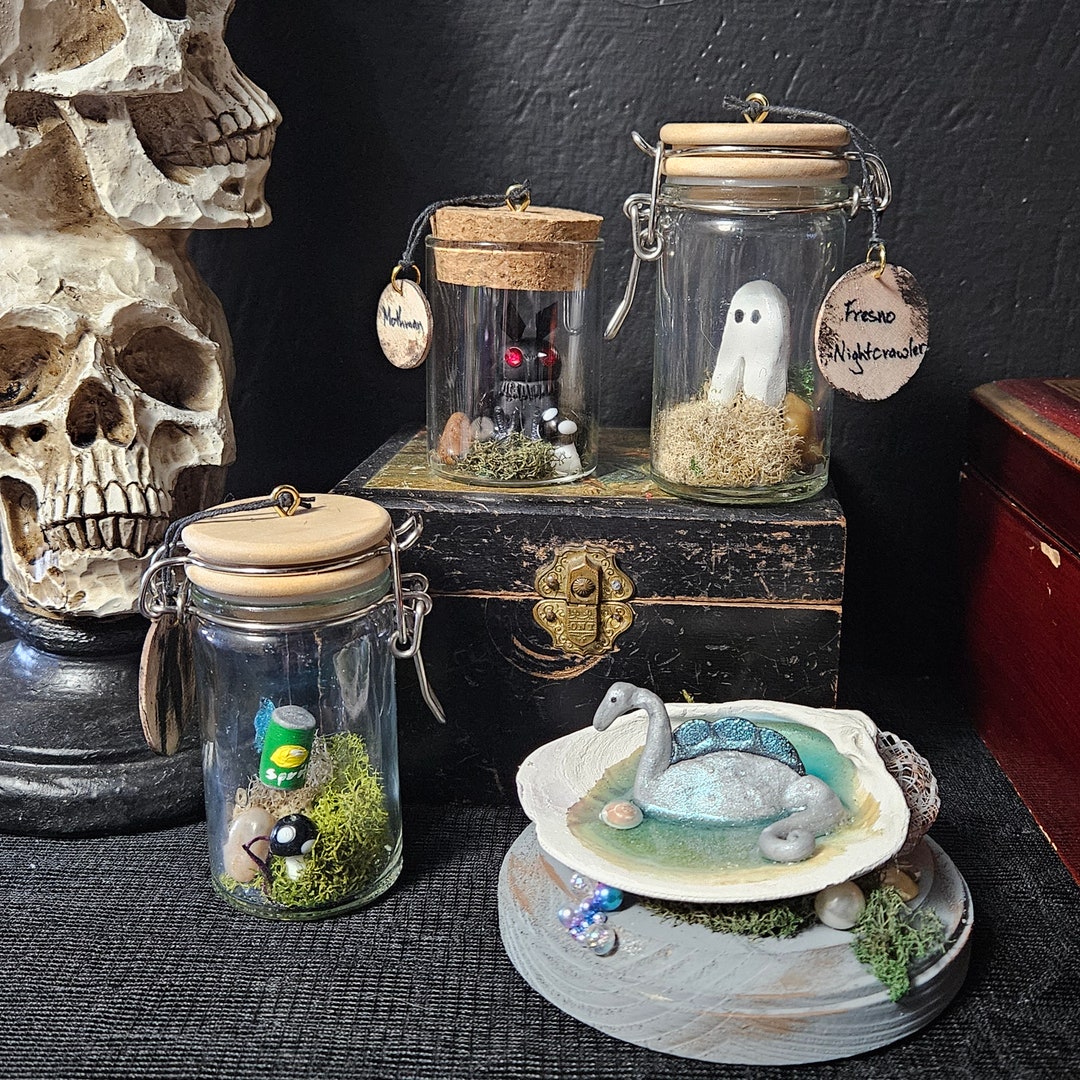 Miniature Cryptids - Etsy