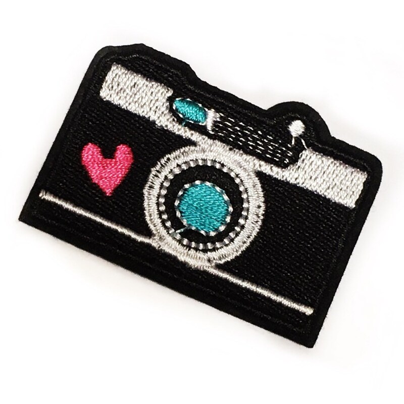 Camera Patch - Etsy