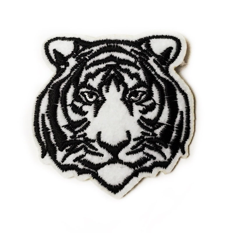 Tiger Patch - Etsy