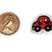 Red Car Patch Small - Micro Patches Iron on Embroidered Mini Car ...