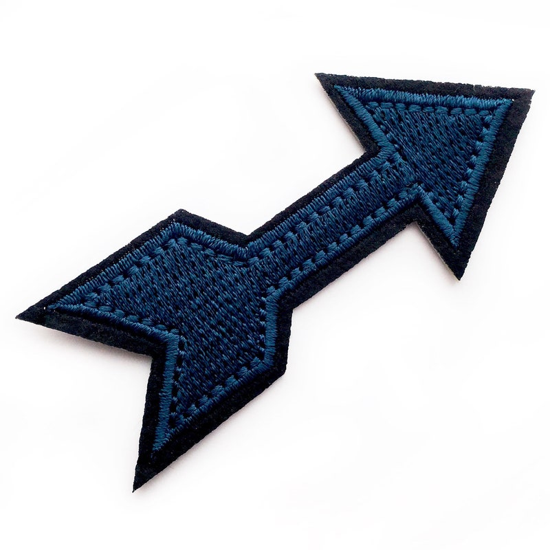 Blue Arrow - Etsy