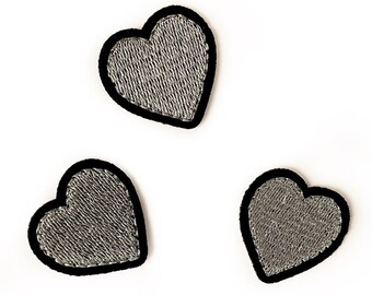 Small Heart Patch - Etsy