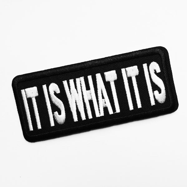 Black & White Patch - Etsy