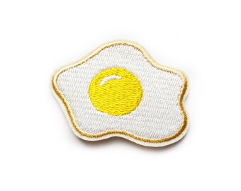 Bacon & Egg Patch Custom Made F36 - Etsy