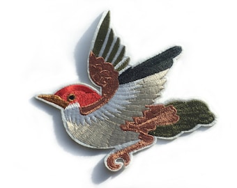 Bird Applique | Etsy