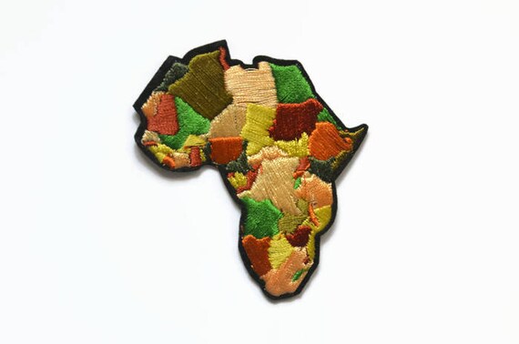 Africa Patch Patches for Hats Iron on Patch African Patches | Etsy
