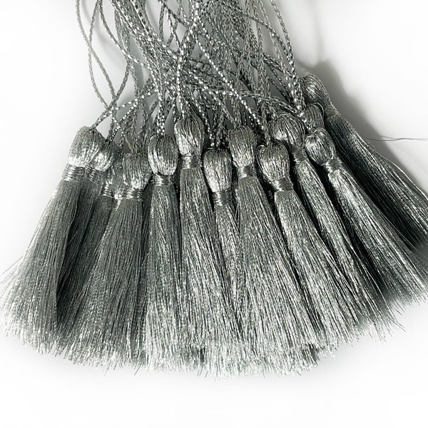 Metallic Tassels - Etsy