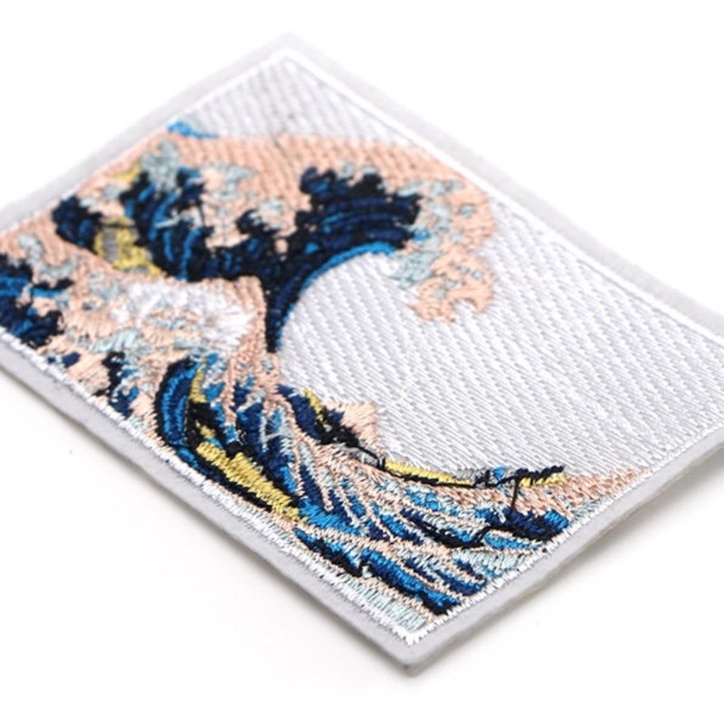 Wave Applique - Etsy