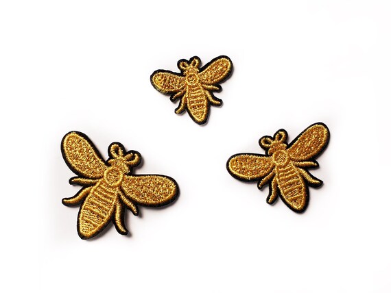 1 Bee Patch 3 Different Sizes of Bee Patches for Backpacks | Etsy