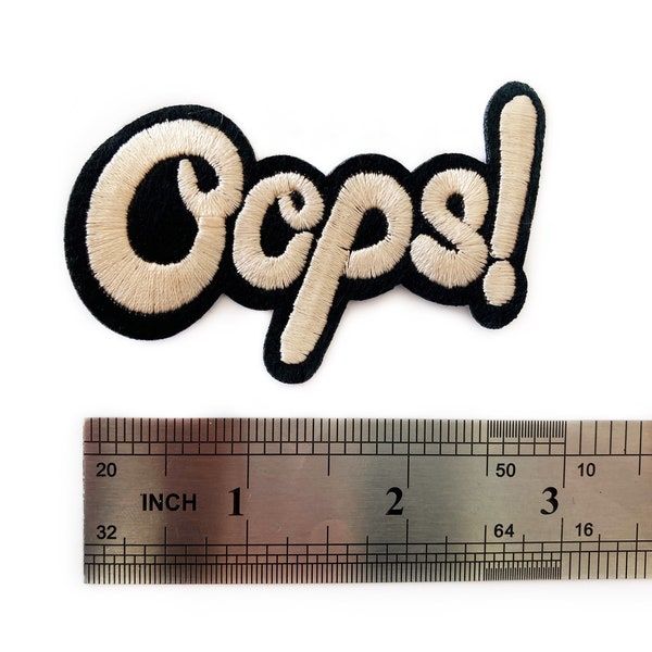 Funny Iron on Patch - Etsy