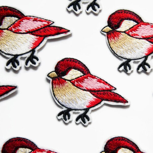 Bird Applique - Etsy UK