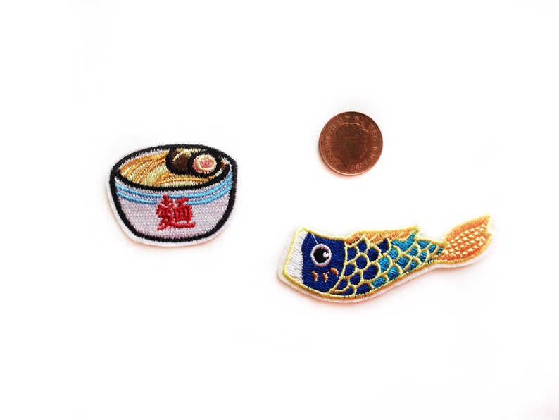 Japanese Patch Sushi Mini Patches Small Patches Micro | Etsy