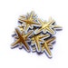 Gold Star Patch - Large or Small - Star Patches Embroidered Gold ...