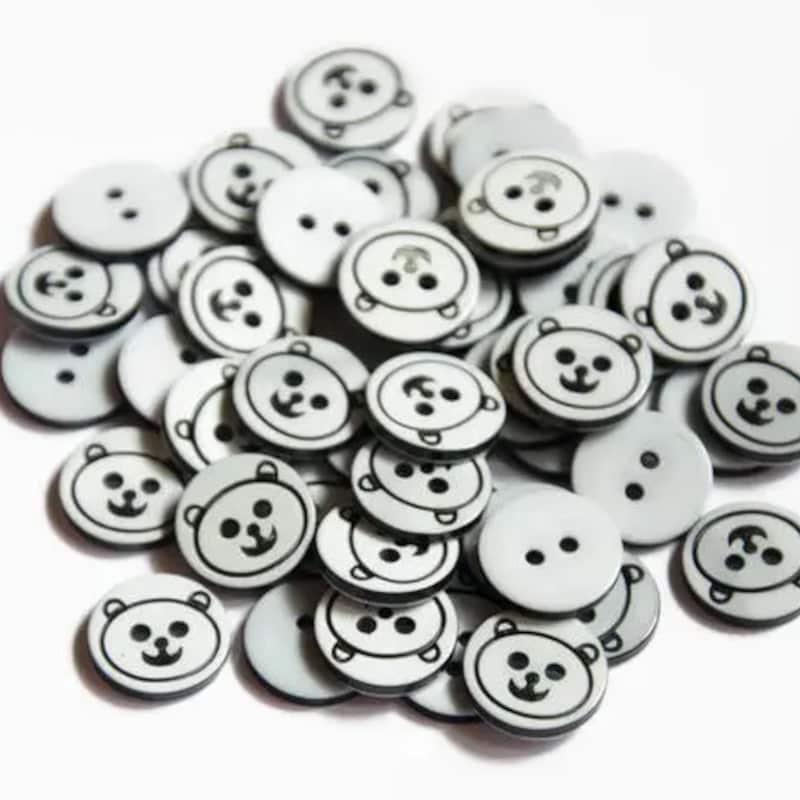 Animal Buttons - Etsy UK