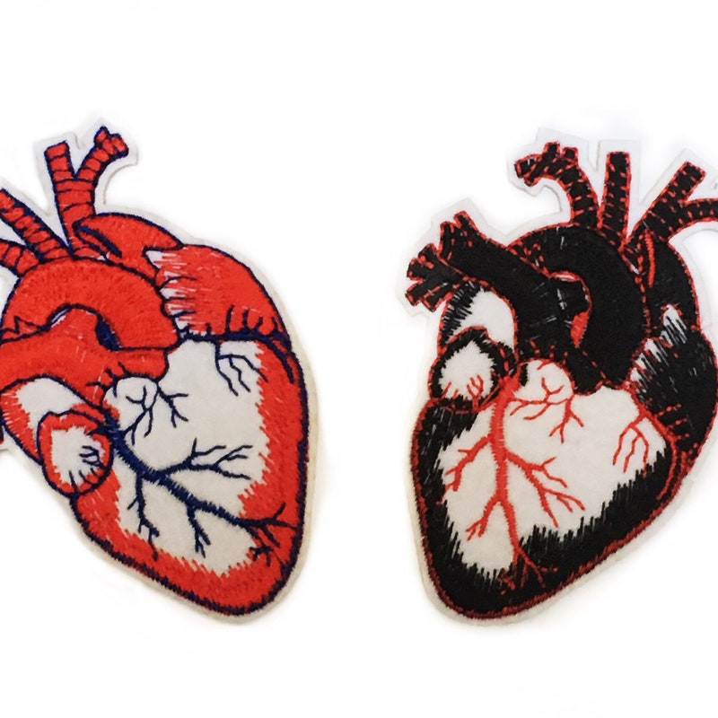 Heart Patch - Etsy