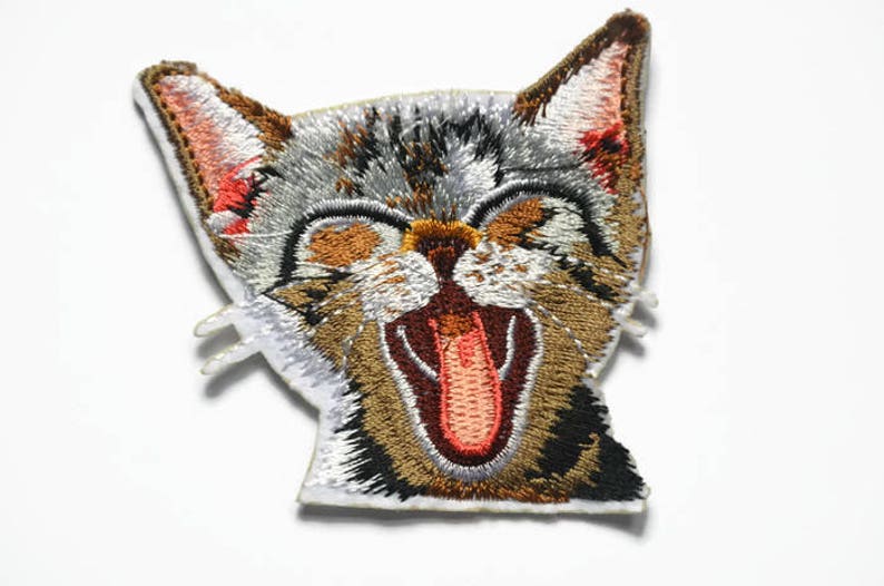 Embroidered Patch Cute Patches Animal Patch Iron on - Etsy