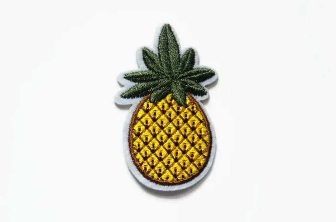 Tropical Pineapple Patches - Pineapple Patch - Rockabilly Patch - Iron ...