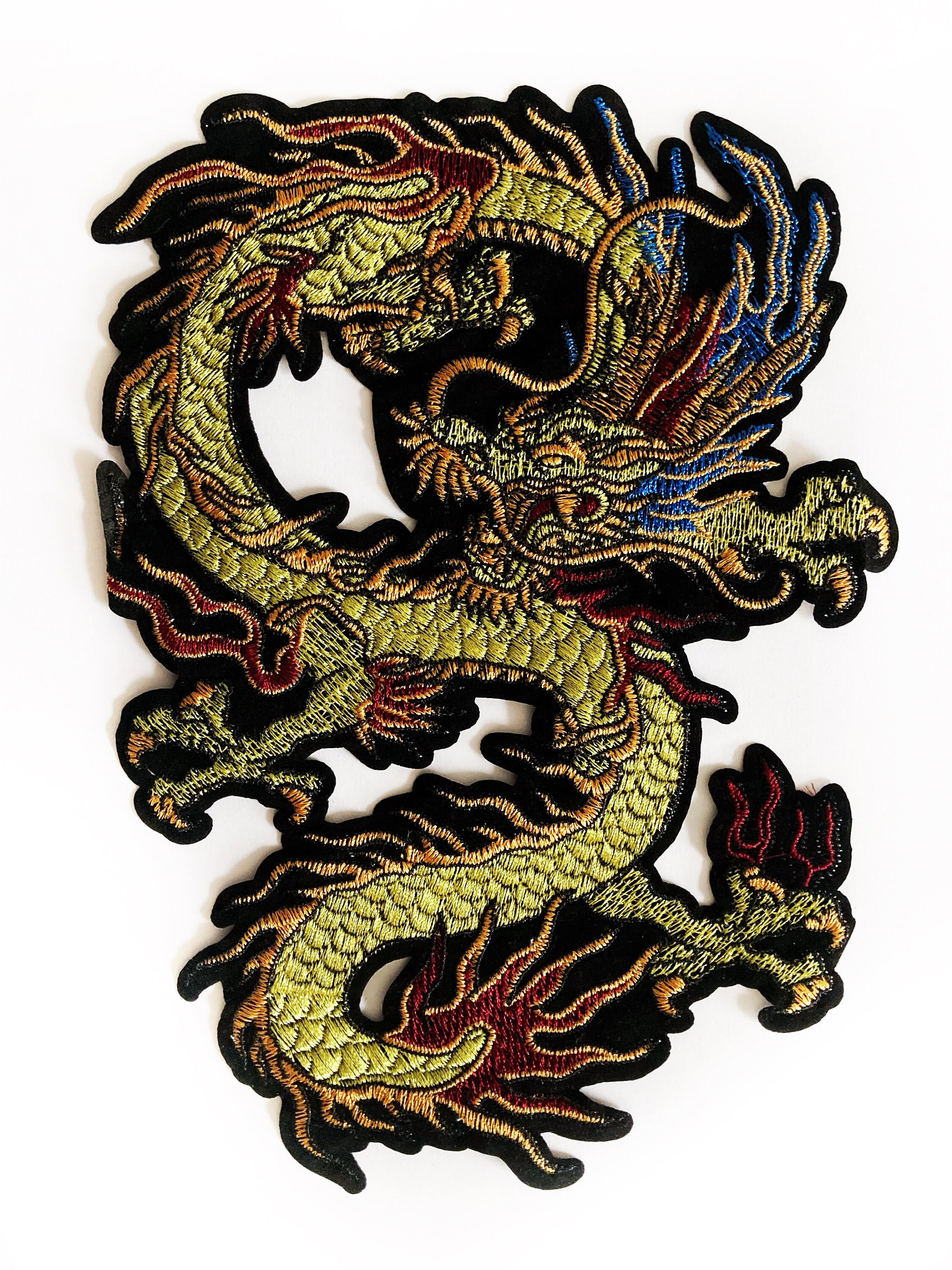 Large Patches for Backs of Jackets Japanese Patch Big Sew on | Etsy