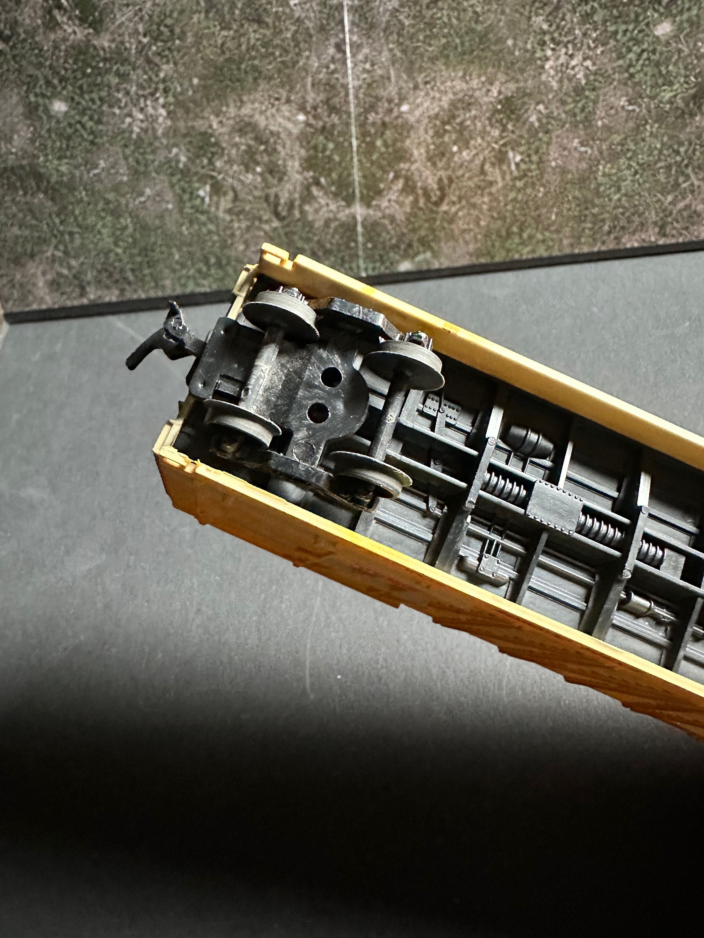 HO Scale Union Pacific 40' Ft High Cube Cattle or Livestock Car by ...