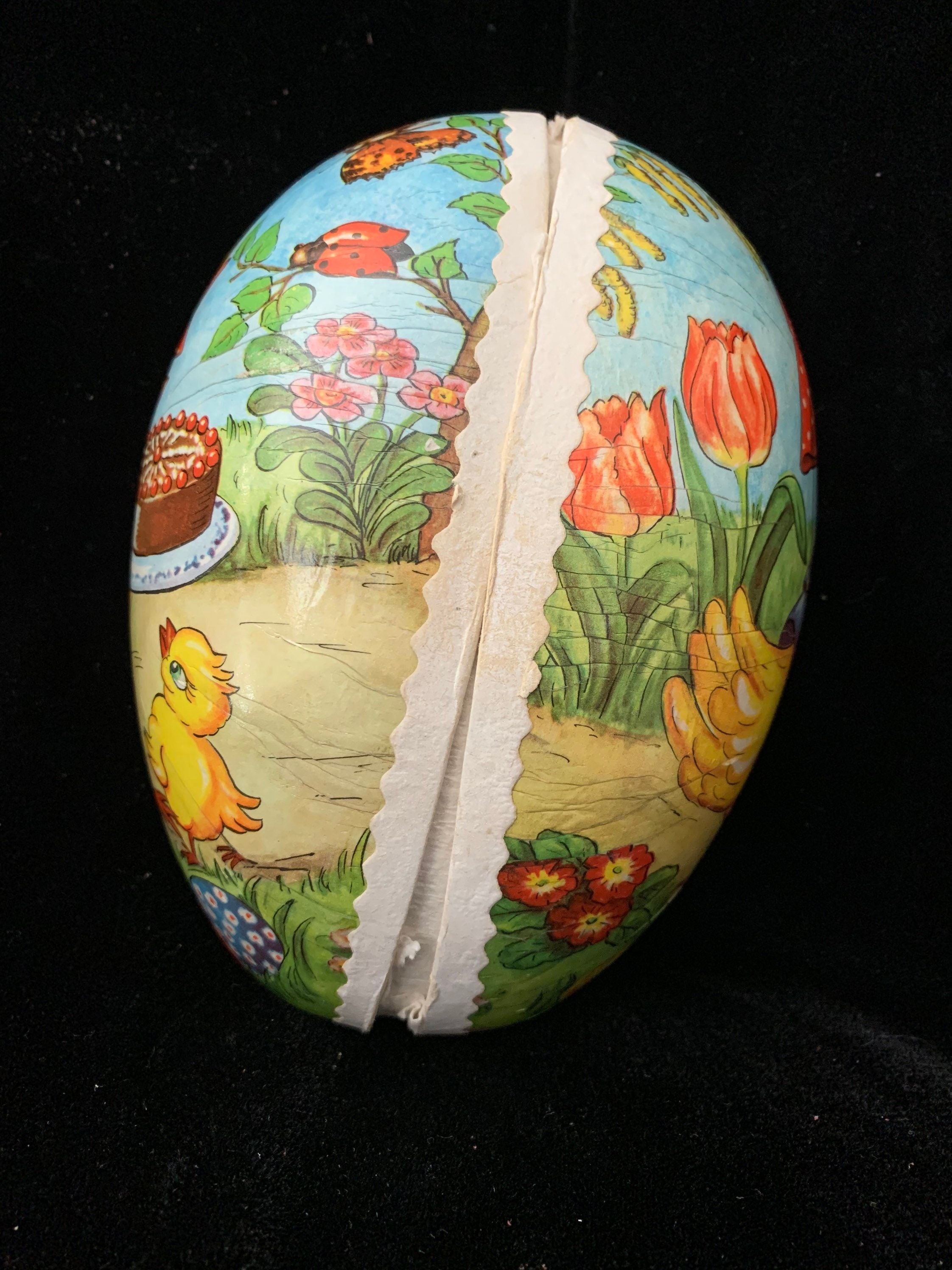 Antique German Easter Egg - German Democratic Republic - Etsy