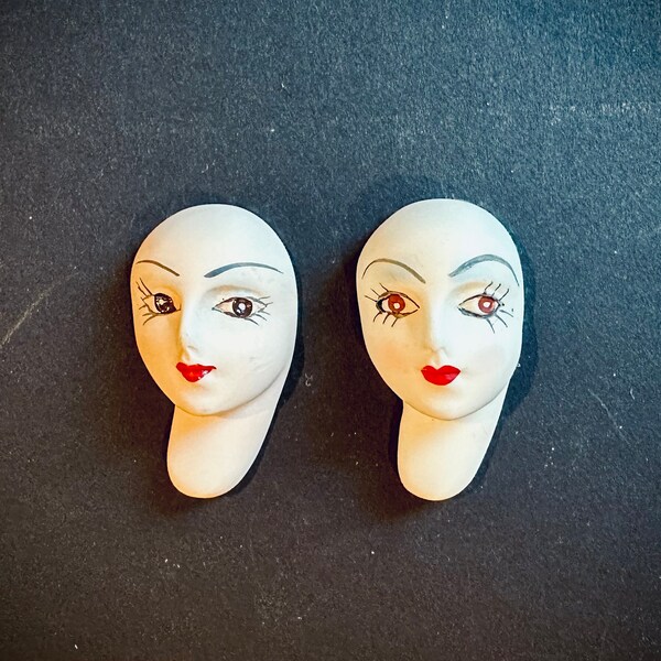 Plastic Doll Face - Etsy