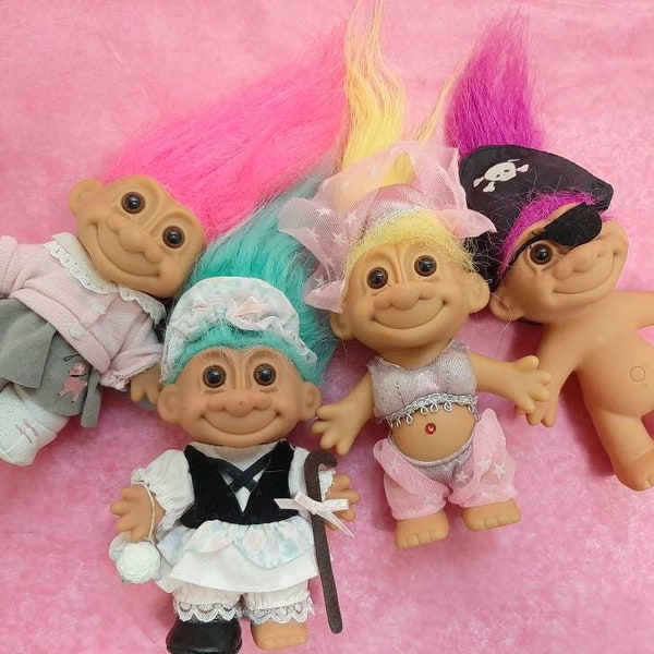 Troll Dolls - Etsy