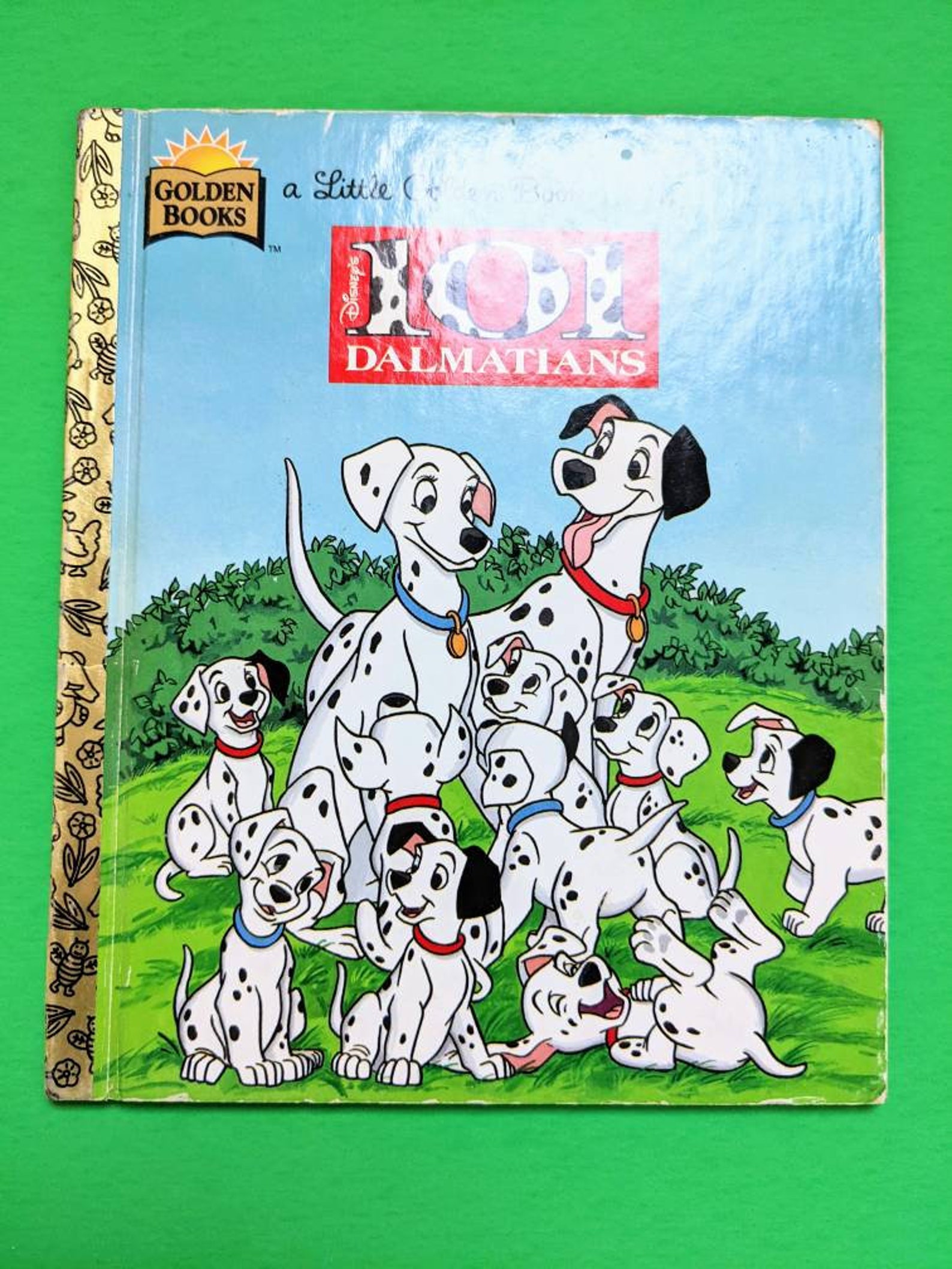 Little Golden Books Bambi 101 Dalmatians the Pokey - Etsy