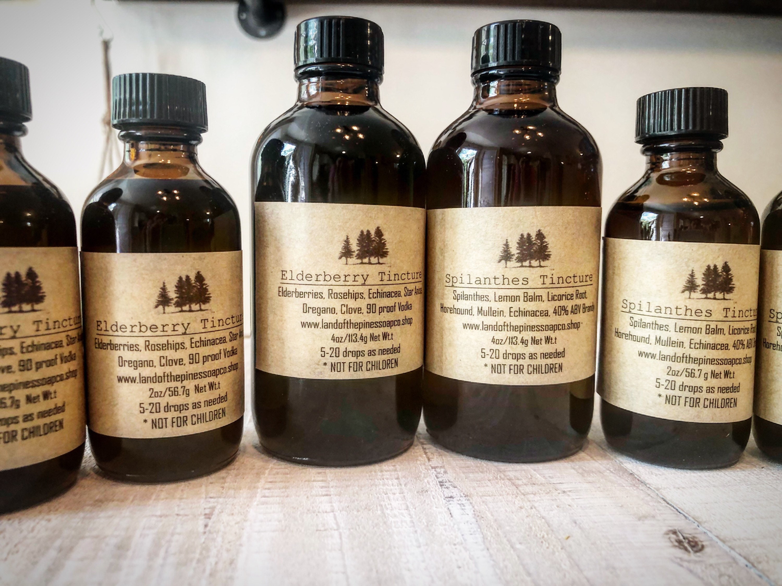 Spilanthes Tincture- Herbal Oral Care- Homeopathic - Etsy