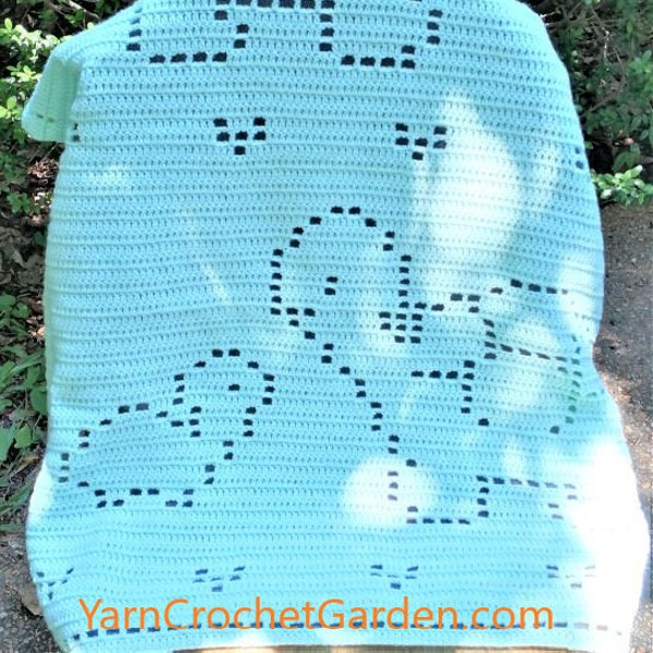 Sea Turtle Afghan Pattern - Etsy