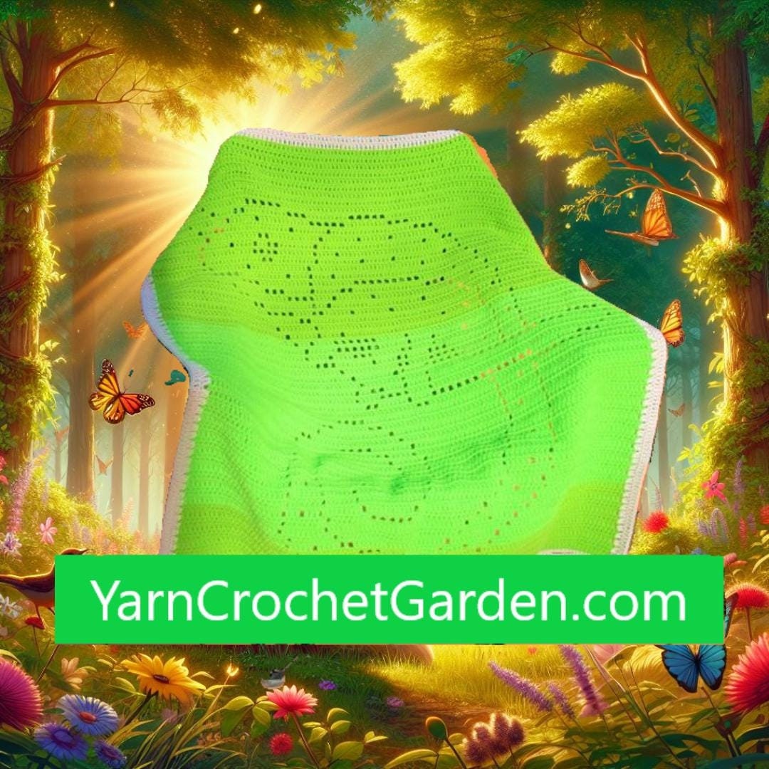 Crochet Lizard Blanket Pattern: Baby, Kids, Adults Sizes (PDF Pattern ...