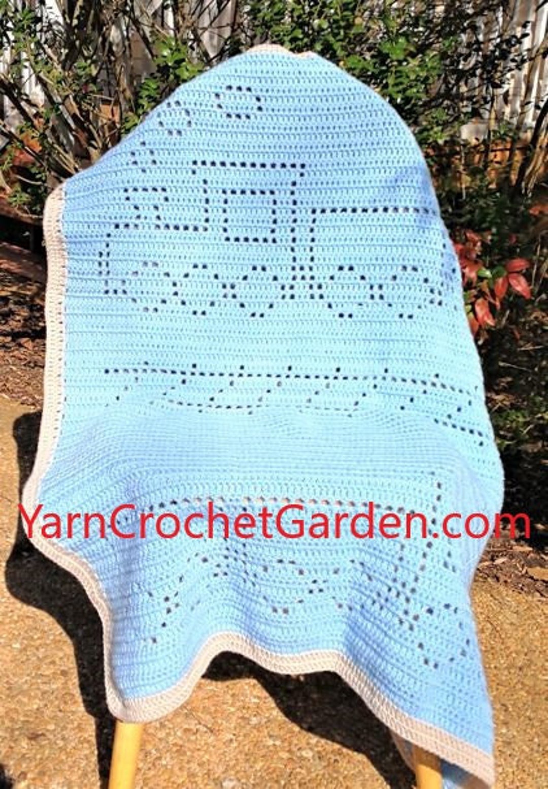 Train Crochet Pattern Blanket Baby Crochet Baby Blanket Pattern Crochet ...