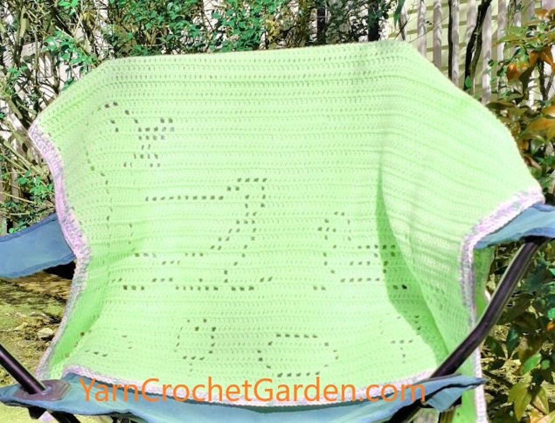 Crochet Duck Blanket Pattern Baby Afghan Crochet Blanket Farm Animals ...