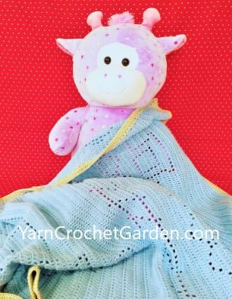 Train Crochet Pattern Blanket Baby Crochet Baby Blanket - Etsy