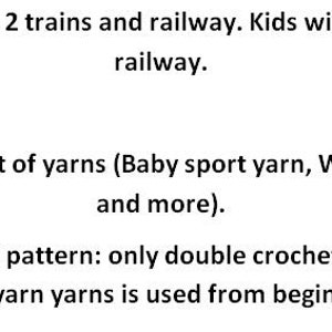 Train Crochet Pattern Blanket Baby Crochet Baby Blanket Pattern Crochet ...