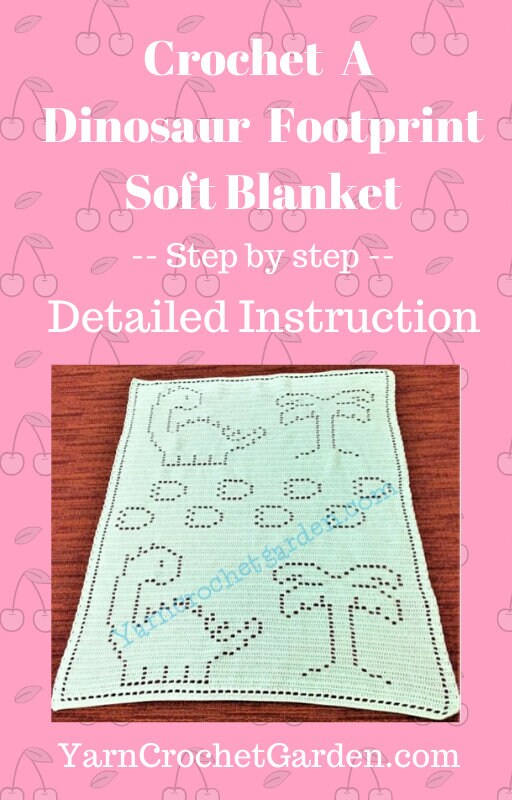Crochet Blanket Patterns: Bee, Dinosaur, Dolphin, Bunny (PDF Pattern ...