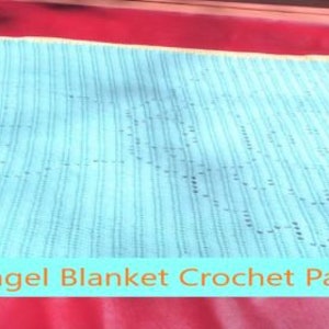 Crochet Angel Baby Blanket Pattern, Easy Baby Shower Gift for Kids ...