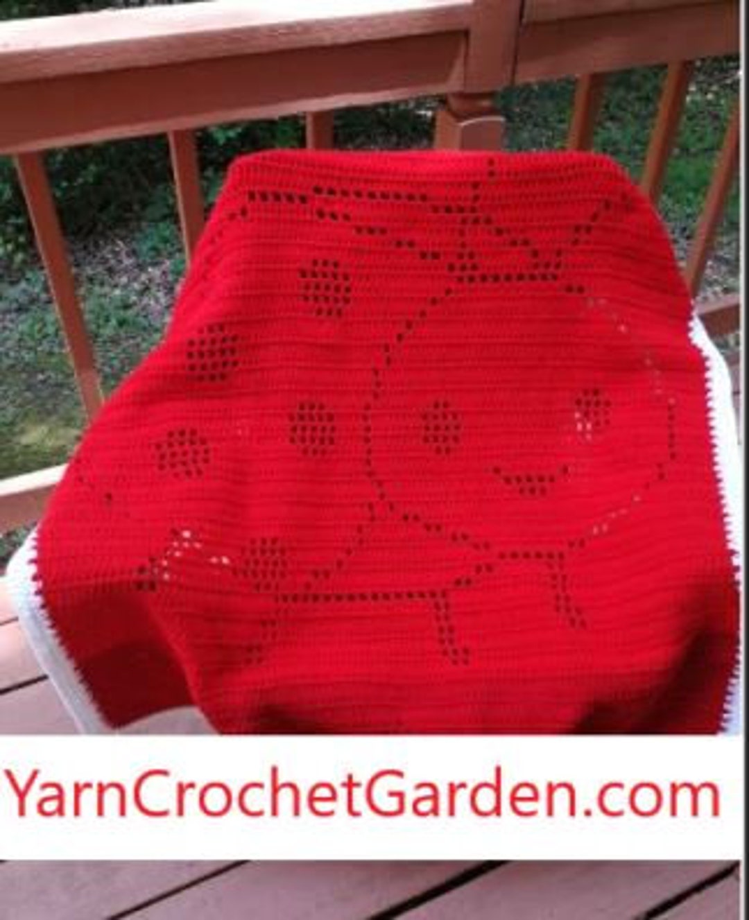 Crochet Ladybug Blanket Pattern Baby Afghan Crochet Blanket Crochet ...