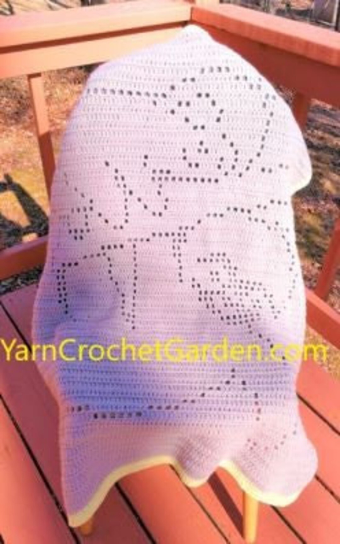 Crochet Sloth Blanket Pattern for Baby or Adult - Etsy