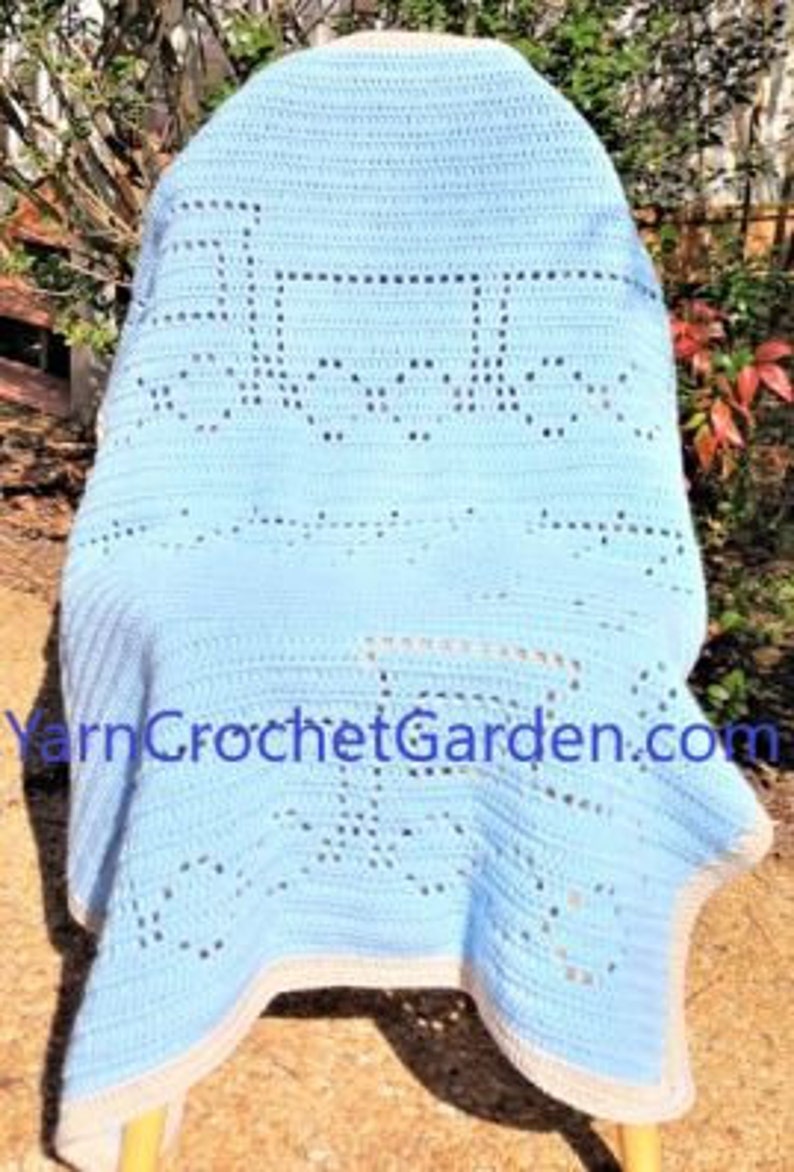 Train Crochet Pattern Blanket Baby Crochet Baby Blanket - Etsy