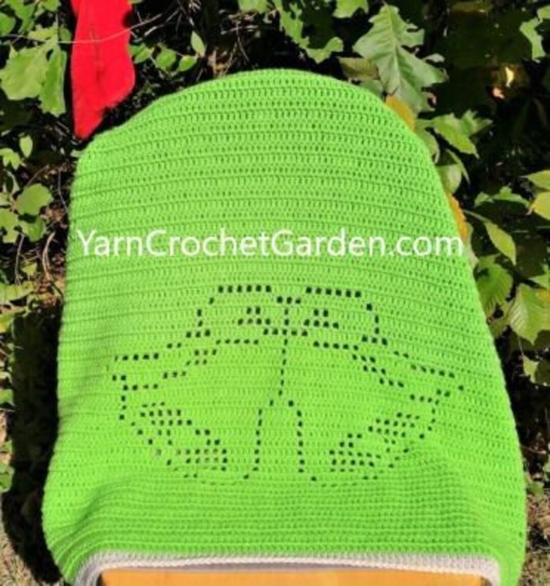 Crochet Pattern Blanket, Christmas, Crochet Filet Blanket, Filet ...