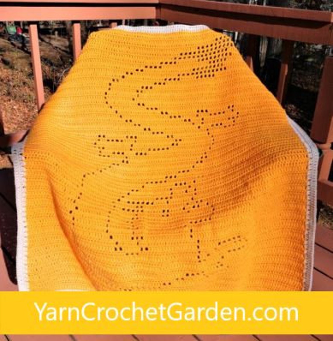 Crochet Dragon Blanket Pattern Baby Animal Crochet Filet - Etsy