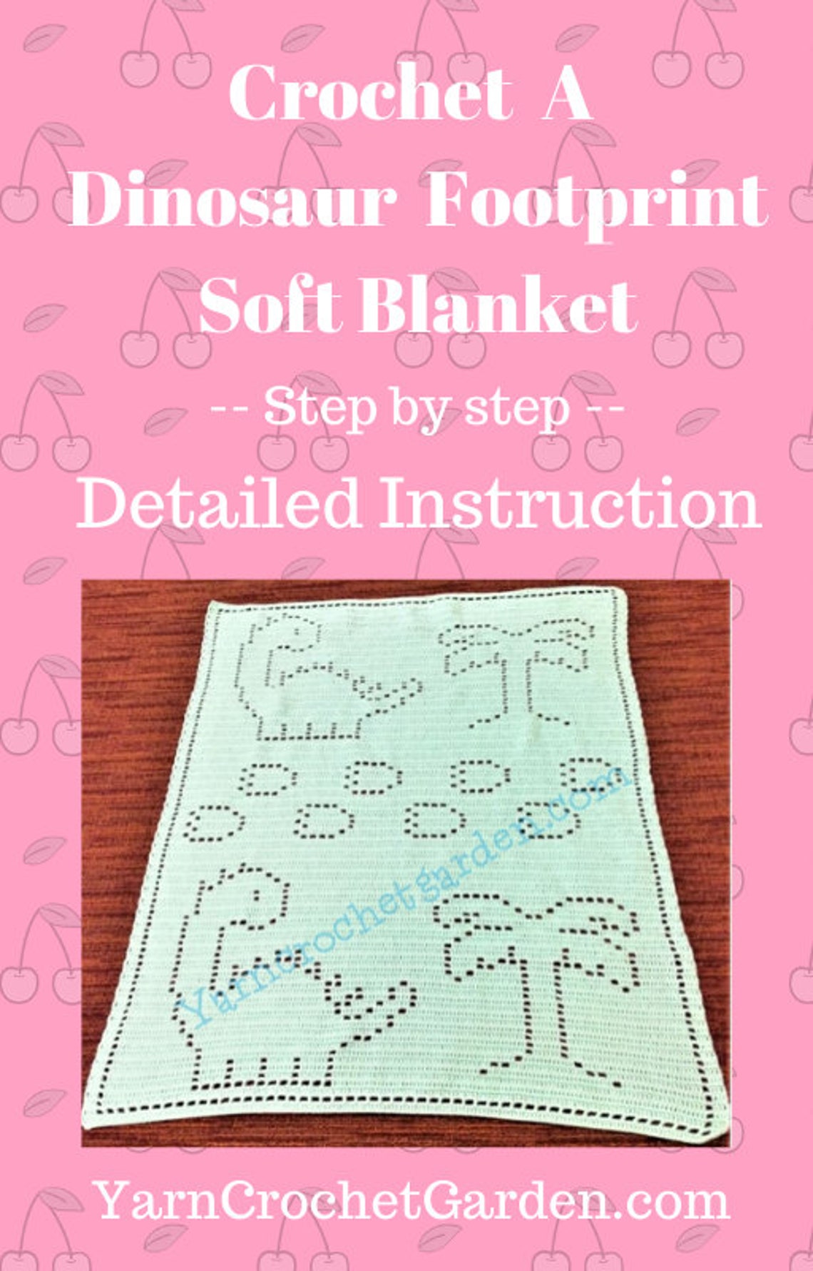 Crochet Baby Blanket Dinosaur Baby Afghan Crochet Blanket - Etsy