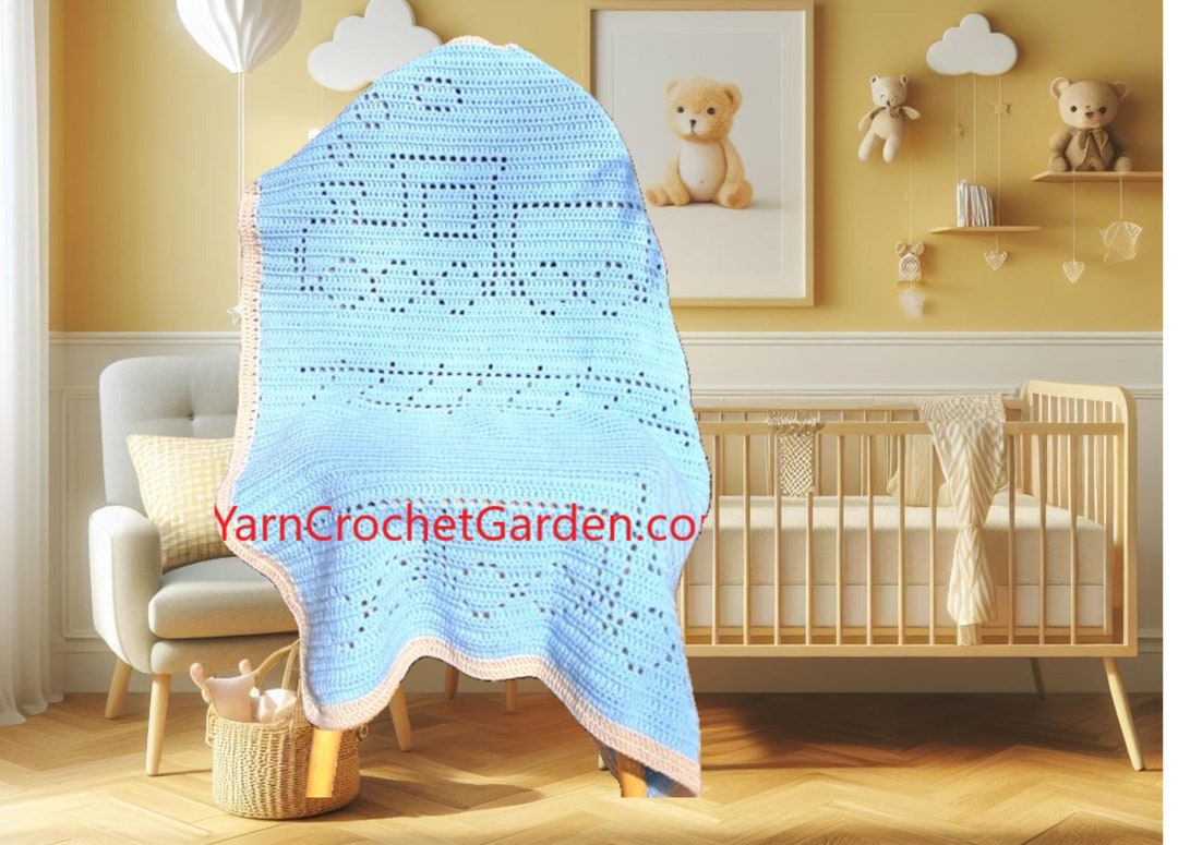 Crochet Train Blanket Pattern Crochet Choo Choo Train Blanket Crochet ...