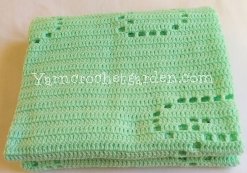 Crochet Baby Blanket Dinosaur Baby Afghan Crochet Blanket - Etsy